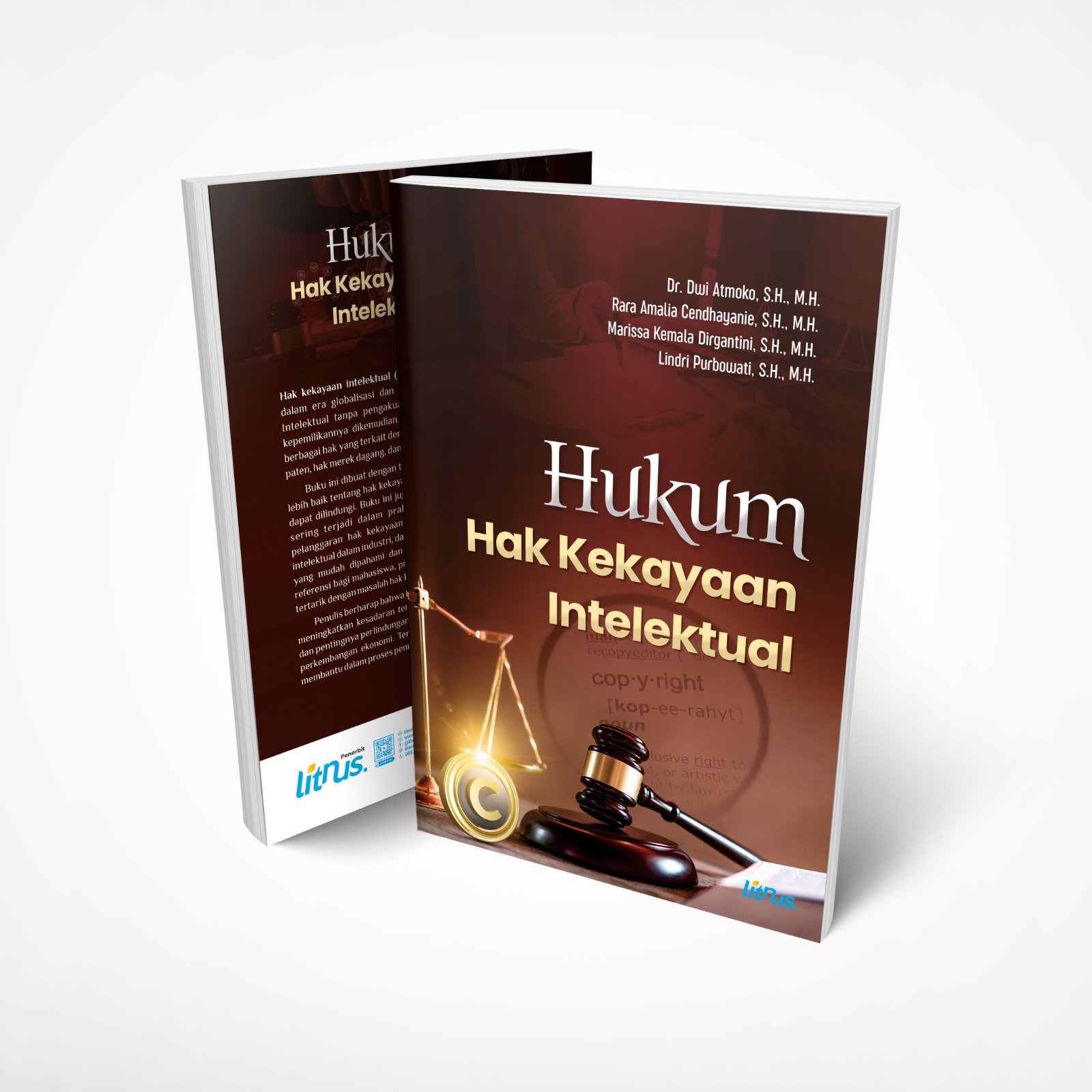 Buku Ajar "HUKUM HAK KEKAYAAN INTELEKTUAL" - Repository Ubhara Jaya